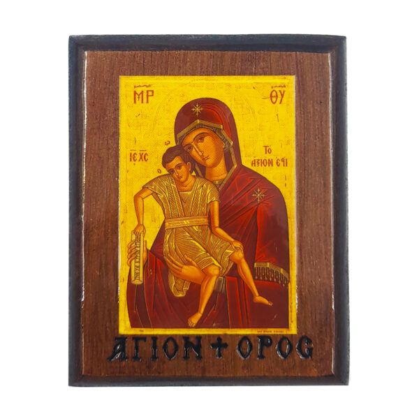 ΕΙΚΟΝΑ ΠΑΝΑΓΙΑ ΑΞΙΟΝ ΕΣΤΙ – Αγιορείτικο